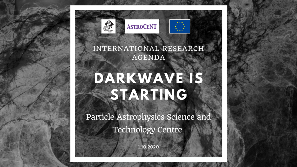 DarkWave is starting - Astrocent